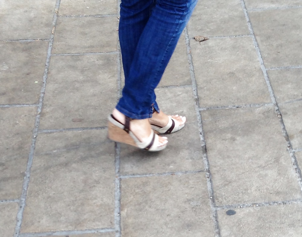 Summer Time Wedges And High Heels 3 Porn Pictures Xxx Photos Sex