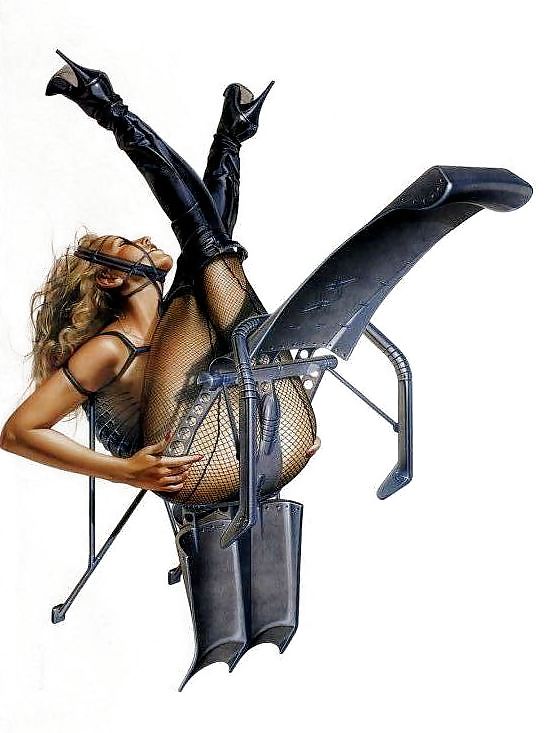 Hajime Sorayama Art Porn Pictures Xxx Photos Sex Images 930935 Pictoa