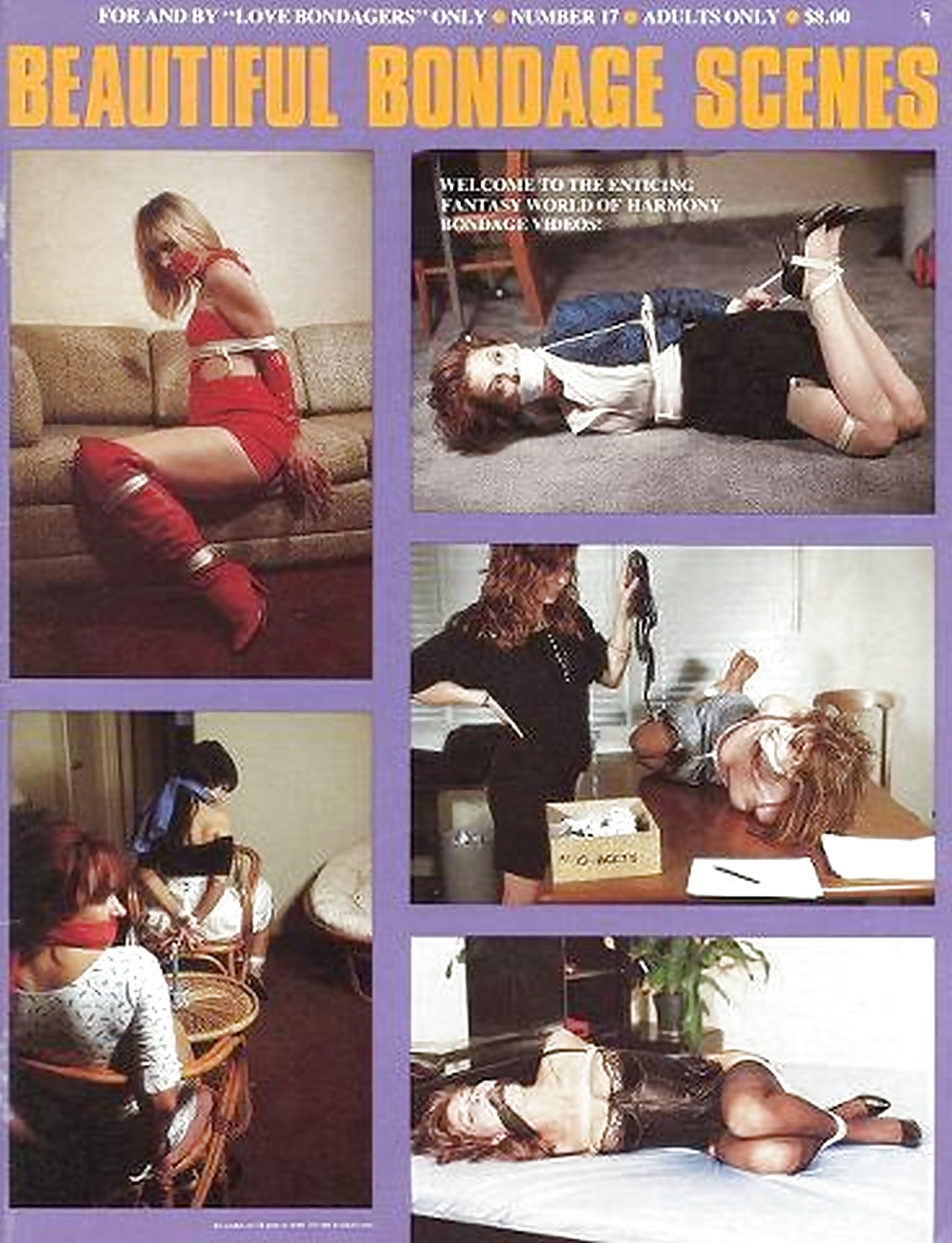 My Vintage Bondage Magazines Covers Porn Pictures Xxx Photos Sex