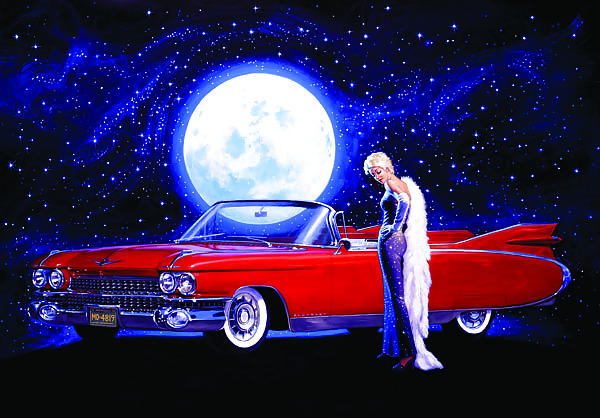 Vintage Pinups Greg Hildebrandt Porn Pictures Xxx Photos Sex Images