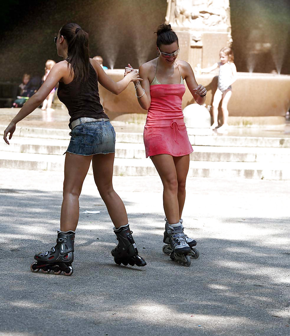 Aprendiendo A Usar Rollers Porn Pictures Xxx Photos Sex Images 898639 Pictoa