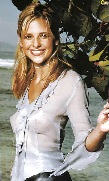 Sarah Michelle Gellar Porn Pictures Xxx Photos Sex Images 217945