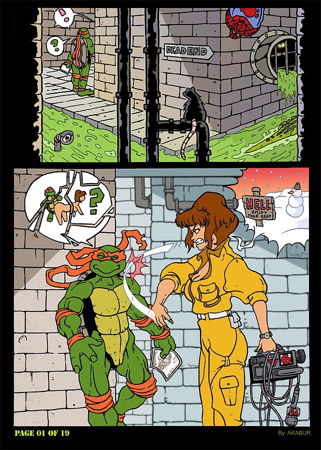 Tmnt 2 Porn Pictures Xxx Photos Sex Images 1209679 Pictoa