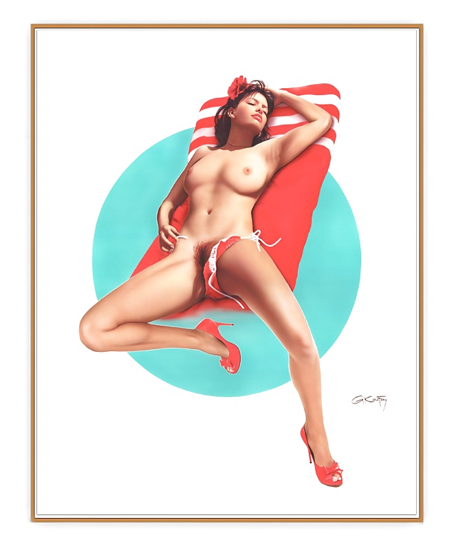 Pin Up Art By Gennadiy Koufay Porn Pictures Xxx Photos Sex Images 1527804 Pictoa