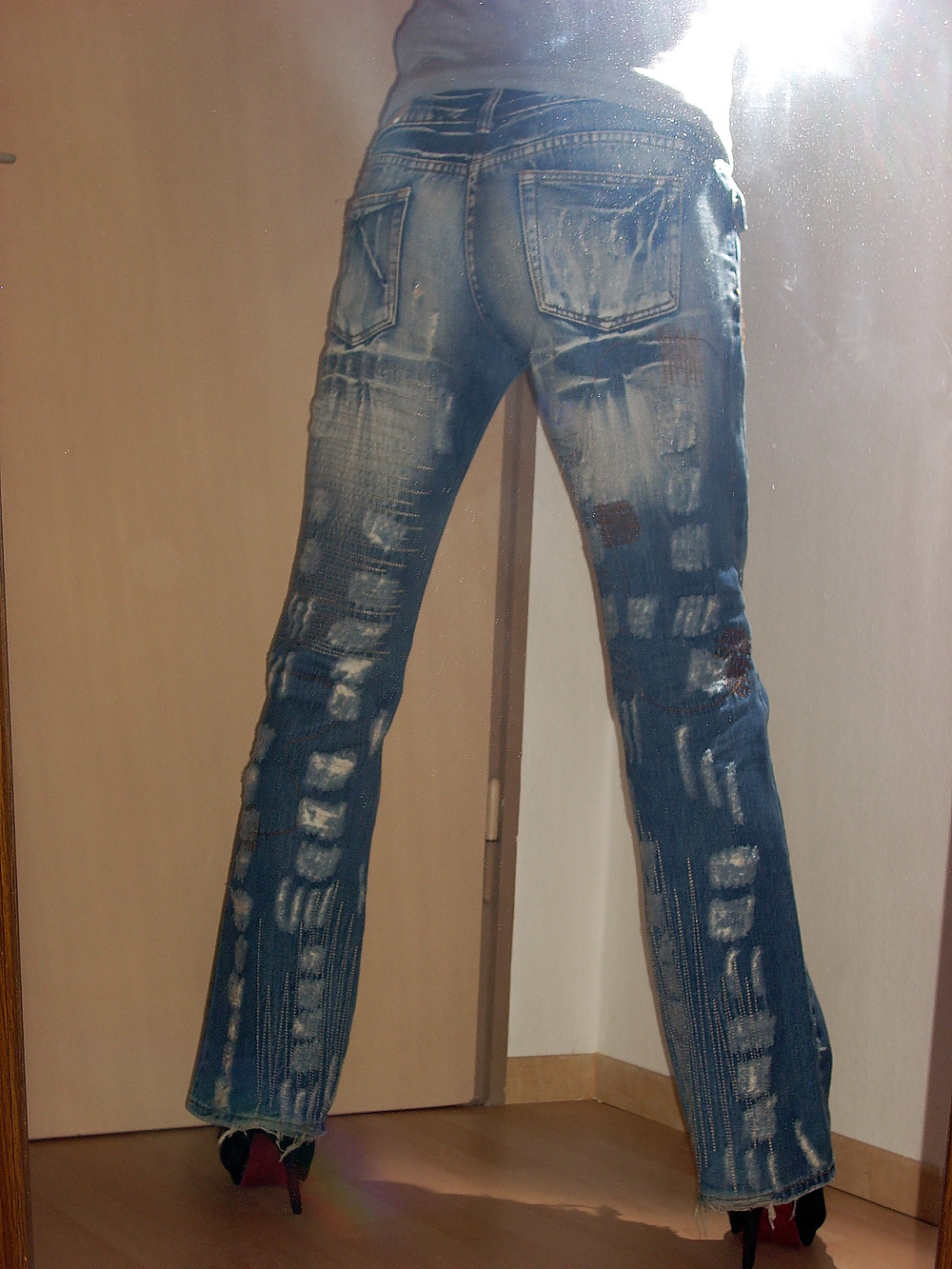 Jeans Nylons Heels Porn Pictures Xxx Photos Sex Images 1382671 Pictoa