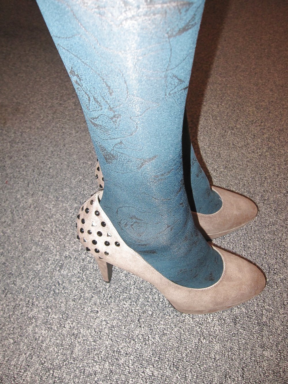 New Shoes Green Tights Neue Schuhe Mit Gruener Strumpfhose Porn