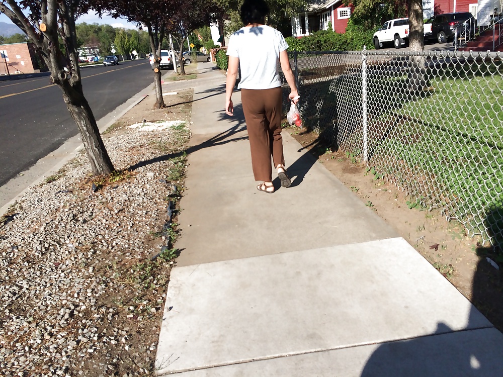 Candid Slender 30ish Filipina In Pants Sweet Ass Some Vpl Porn Pictures