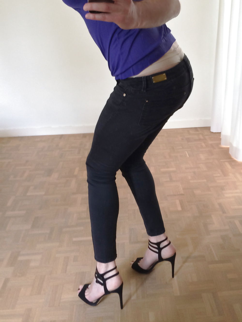 Black Skinny And Beige Thong Porn Pictures Xxx Photos Sex Images