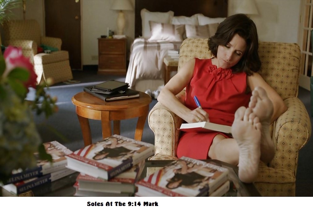 Julia Louis Dreyfus Soles Porn Pictures Xxx Photos Sex Images