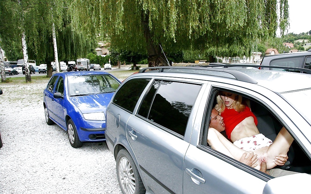 Auto Und Nachts Auf Dem Parkplatz Porno Bilder Sex Fotos Xxx Bilder