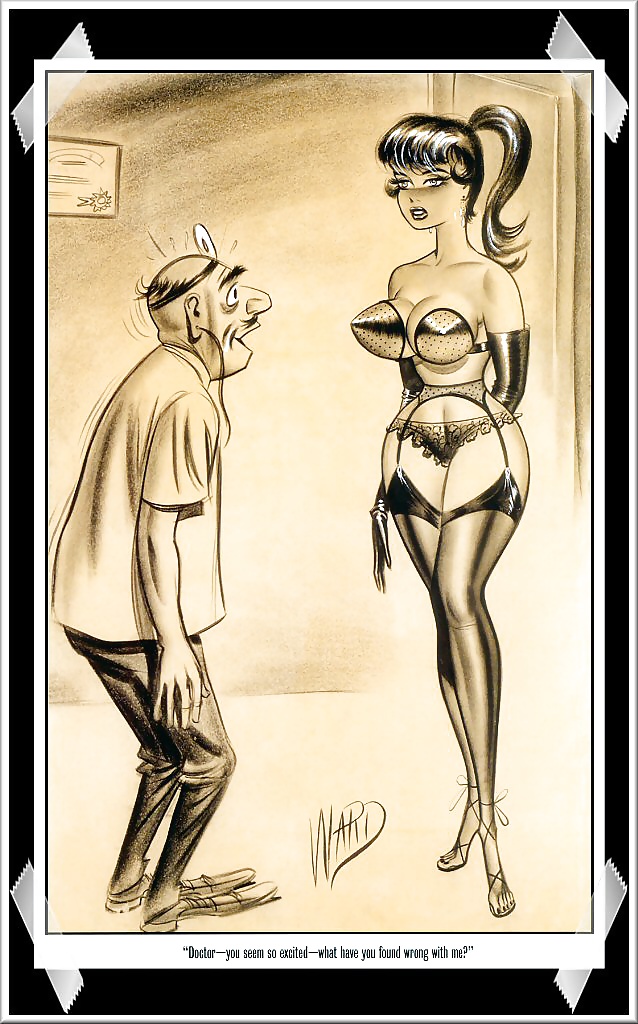 Bill Ward Erotic Art Porn Pictures Xxx Photos Sex Images 1879163