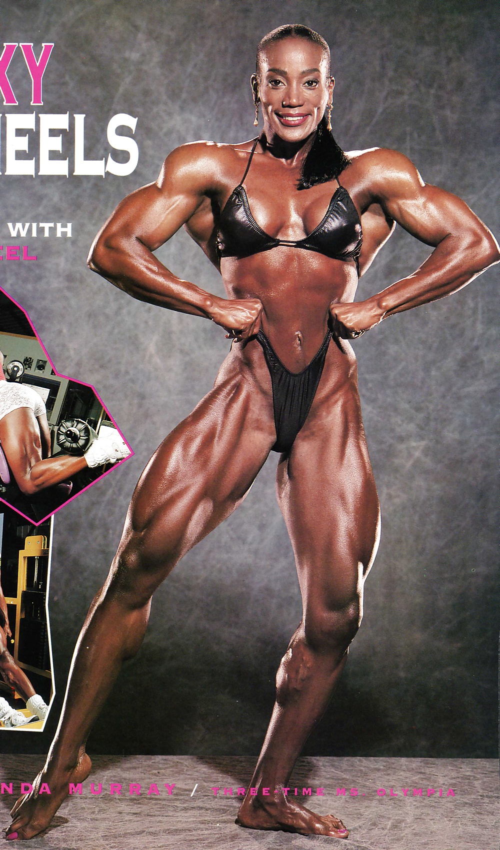 Lenda Murray Female Bodybuilder Porn Pictures Xxx Photos Sex Images 1596734 Pictoa