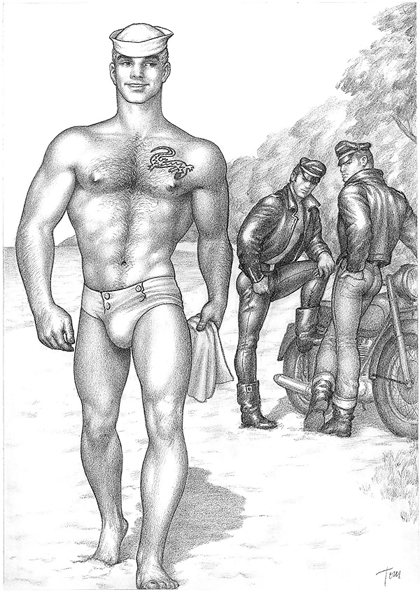 Tom Of Finland Porn Pictures Xxx Photos Sex Images 460473 Pictoa