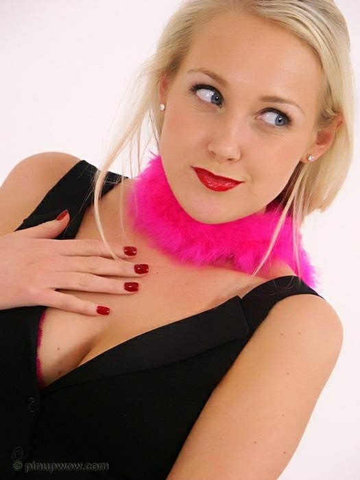 Erotic Blonde Wearing Stockings And Lingerie Porn Pictures Xxx Photos