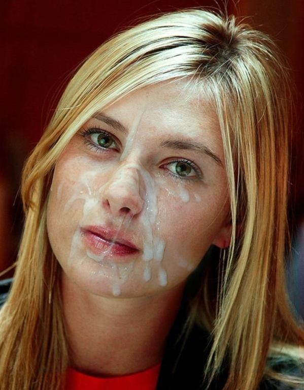 Sporty Girl Maria Sharapova Double Fucked In Threesome Porn Pictures
