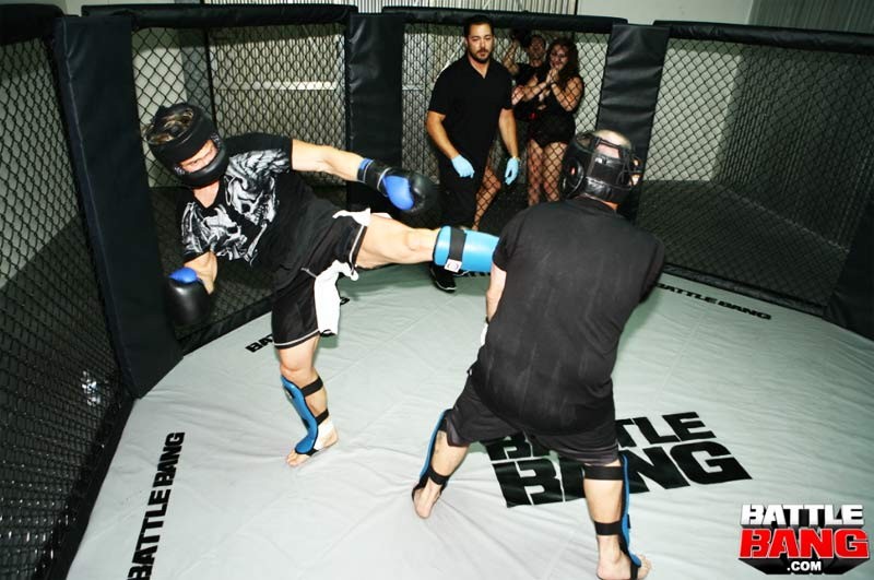 Battle Bang Real Mma Cage Fight For Charley Chase As Prize Pussy Porn Pictures Xxx Photos Sex