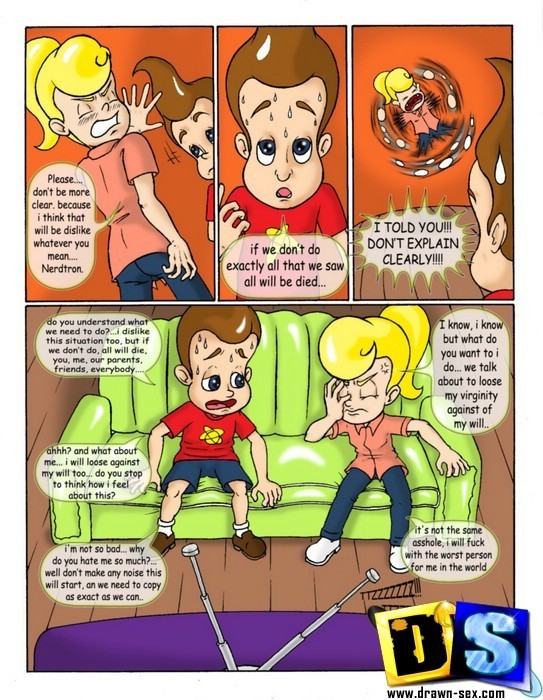 Naughty Cindy Vortex Gets Gangbanged By Jimmy Neutron Porn Pictures Xxx Photos Sex Images
