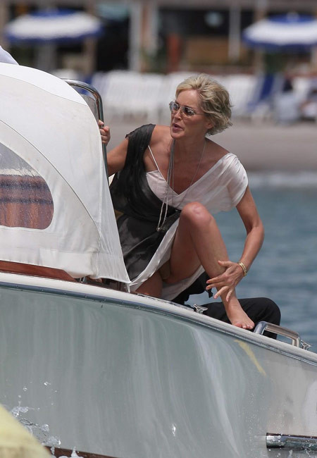 Celebrity Sharon Stone Nice Pussy Lips And Cameltoe Porn Pictures Xxx