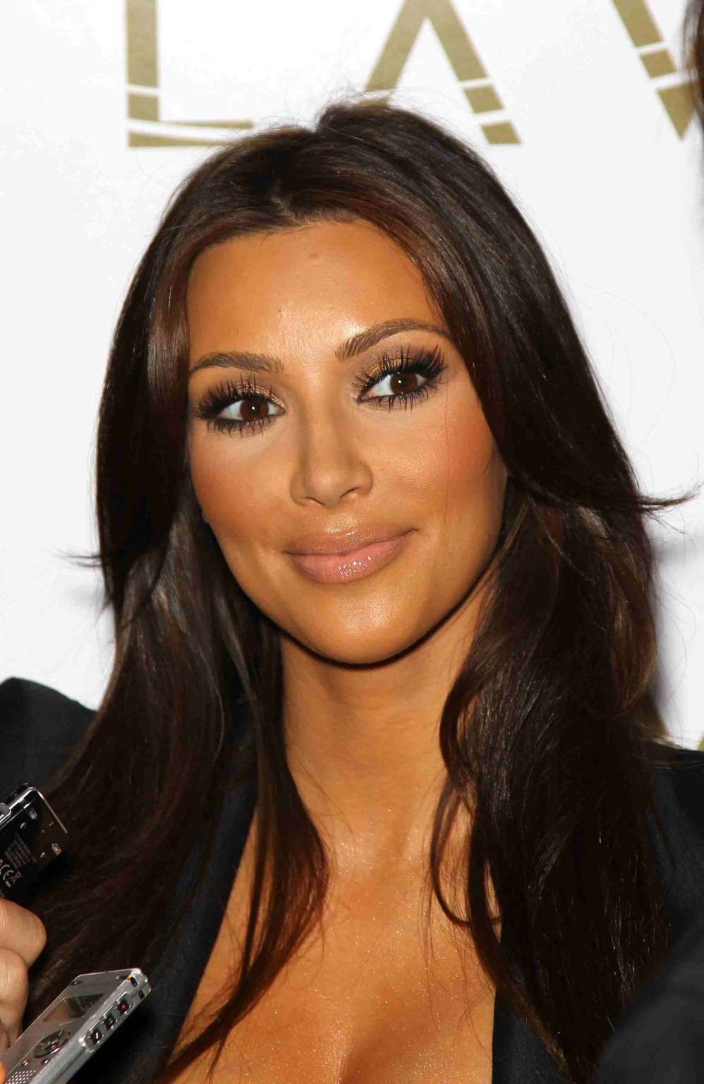 Kim Kardashian Leggy Cleavy Wearing Tight Mini Dress At Lavo