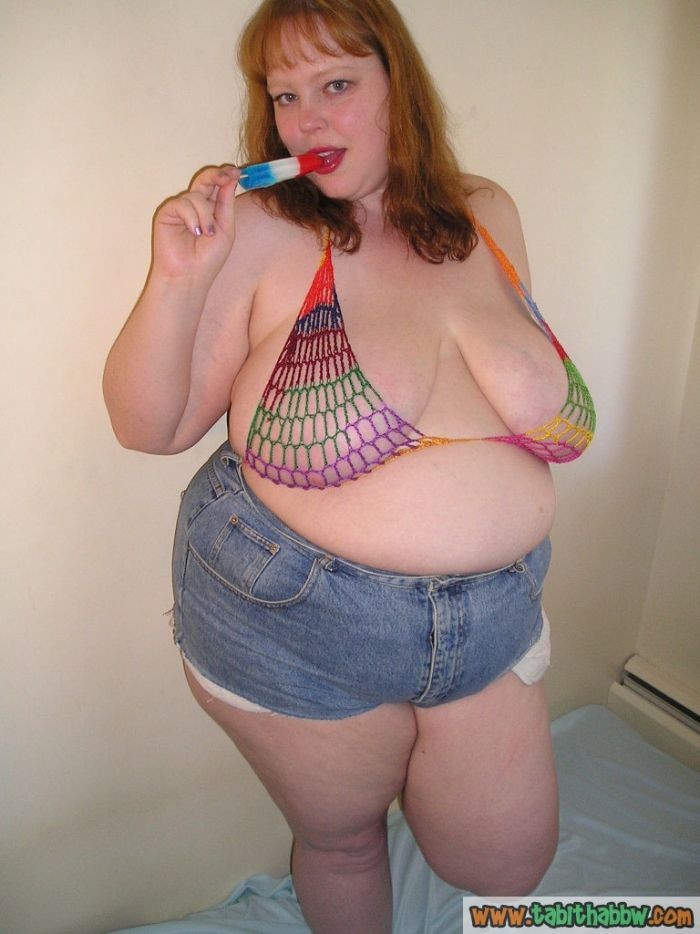 Beautiful Redhead Bbw Teases With A Popsicle Porn Pictures Xxx Photos