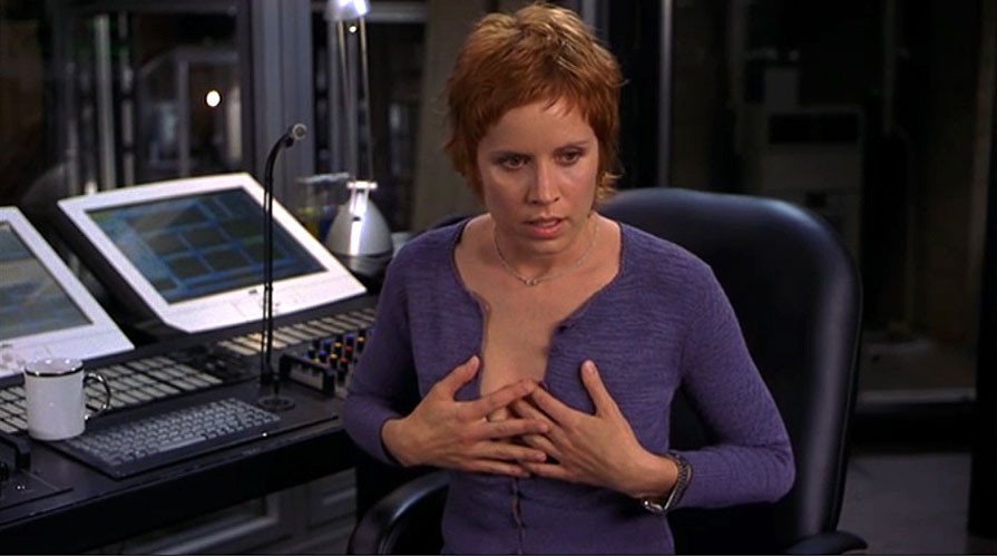 Kim Dickens Showing Her Nice Big Tits In Nude Movie Scenes Caps Porn